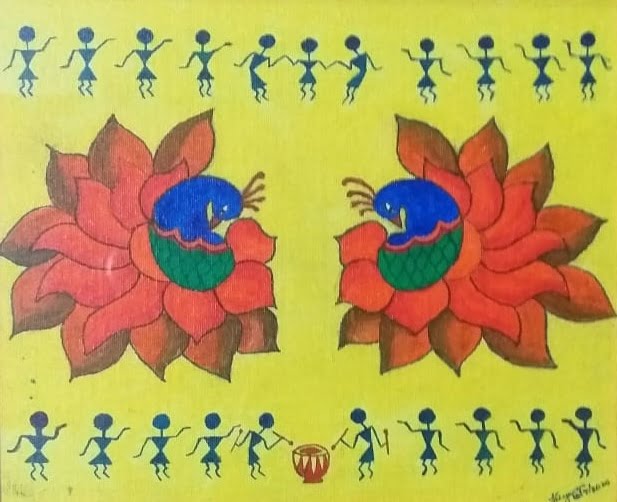 Rangoli Warli Art - Akanksha Art Gallery